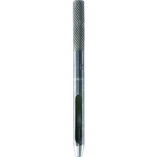 【特長】●刃先を薄く製作しておりますので良く切れます。●抜きカスが出やすい形状です。●特殊焼き入れ処理により、切れ味とコストを高次元で両立させました。●打刻しておりますので寸法の確認が容易です。●表面処理は黒染め（パーカー仕上）を施していま...