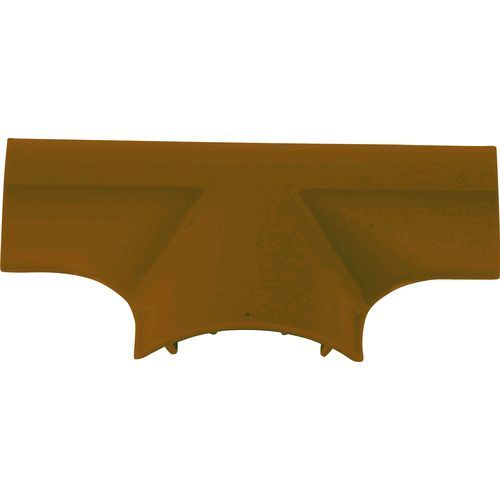 【特長】●床用モールのカーブ型連結パーツです。●はめやすく取り付けが簡単です。【用途】●床面の配線保護に。【仕様】●適用ケーブル：VVF2.0×3C×1条●幅(mm)：50●厚さ(mm)：11●長さ(mm)：120【材質／仕上】●ABS樹脂...