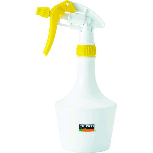 【特長】●水溶性の液体噴霧器材として使用できます。●耐久性、経済性に優れています。●安定性に優れたボトル形状です。●霧状からジェット状に変えられます。【仕様】●容量(ml)：500●目盛間隔(ml)：50●色：イエロー●直径(mm)：78....