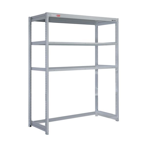 【商品説明】【仕様】●間口(mm)：1200●奥行(mm)：450●高さ(mm)：1800●有効間口(mm)：1160●色：オイスターホワイト●均等積載量(kg/段)：200●最大積載量(kg/台)：1500●棚段数(段)：3●棚板調整ピッ...