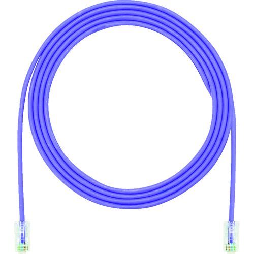 パンドウイットコーポレーションメーカーお問い合わせ：03-6863-6060【特長】●細径（28AWG）なので省スペース設計を実現しました。●通常径パッチコードの1/2以下のサイズです。●曲げ半径が小さく柔軟なので、移設・増設が容易に行えま...