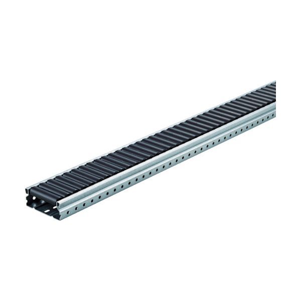【商品説明】【特長】●導電ホイールの使用により静電気を防止します。●小径（18mm）小ピッチ（20mm）のため小サイズのワーク搬送が可能です。【用途】●基盤などを収納するラックや台車などに。【仕様】●ピッチ(mm)：25●ホイール径(mm)...