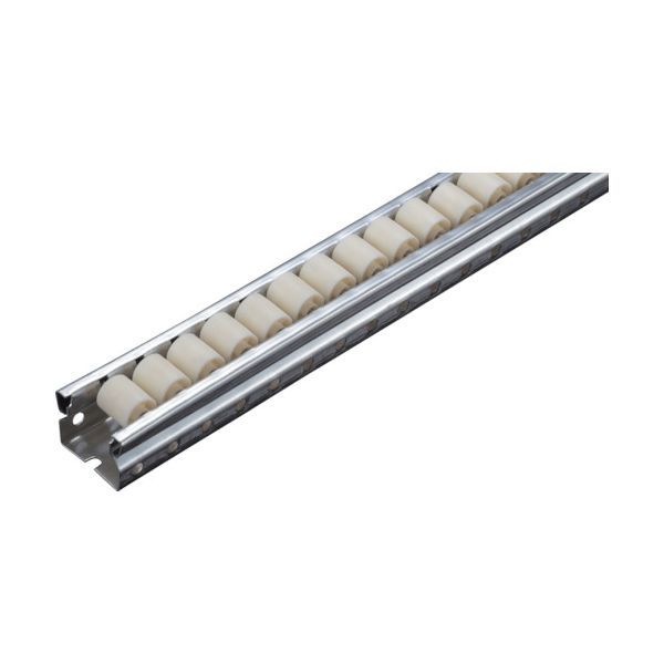 【商品説明】【特長】●樹脂製のホイールを使用しています。●小径（18mm）小ピッチ（20mm）のため小サイズのワーク搬送が可能です。【用途】●小さい部品やコンテナなどに。【仕様】●ピッチ(mm)：20●ホイール径(mm)：18●ホイール幅(...