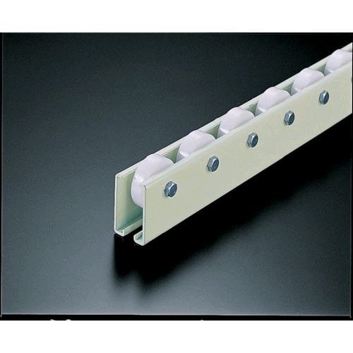 【特長】●樹脂製ホイールの採用により静かで安定した搬送に適します。また、ワークへの傷が付きにくいコンベヤです。【用途】●傷や汚れを付けたくない品物の搬送に。【仕様】●ピッチ(mm)：50●ホイール径(mm)：38●ホイール幅(mm)：12●...