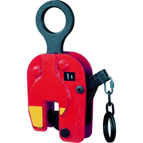 象印チェンブロックメーカーお問い合わせ：0120-984-204【特長】●吊り荷が着地して緩んでも、ロック状態を確実に保持するセーフティーロック付です。●縦吊りや反転作業に便利な使用範囲の広い標準型です。【用途】●鉄板、形鋼の運搬作業。【仕...