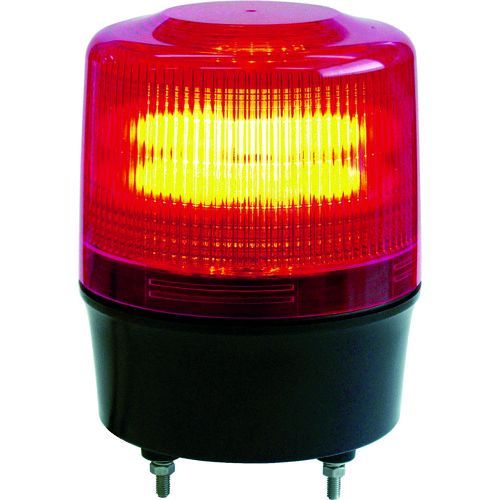日恵製作所メーカーお問い合わせ：06-6908-6930【特長】●高輝度LEDを効率よく照射する配列になっています。●グローブにフレネルレンズを設けた構造により視認光の面積を高める設計となっています。【用途】●周辺への注意喚起。【仕様】●色...