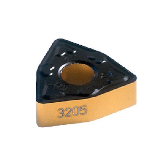 サンドビックメーカーお問い合わせ：0120-350-930【用途】●鋳鉄加工用。●荒加工用。【仕様】●勝手：勝手なし●チップサイズ：08●iC：12.7●s：4.7625●re：1.2●l：8.6873【仕様2】●コーティング超硬チップ●六...