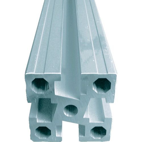 【特長】●美しく軽量で堅牢。スピーディーに組立自在です。【用途】●軽荷重用の構造物、マシンの安全カバーに。●防音カバーに。●マシン液晶洗浄装置などのフレーム。【仕様】●幅(mm)：20●高さ(mm)：20●長さ(mm)：2100●ボルトサイ...