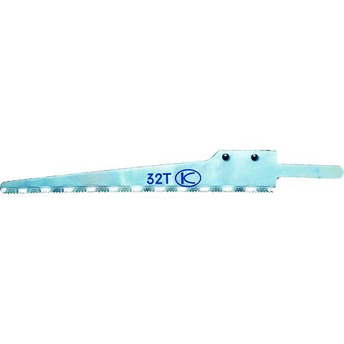 空研メーカーお問い合わせ：072-952-0756【用途】●KS-35用。●KS-22用。【仕様】●刃形状：32山●適合機種：KS-22●袋入数(枚)：10【仕様2】●のこ刃　32山　10枚入り【材質／仕上】●鉄【原産国】日本補足商品ワード...