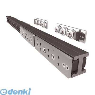 スガツネ工業03-3851-1122【商品説明】【特長】■ダブルボールベアリング内蔵のローラー式リニアスライドレールです。■レールは剛性の強い引抜材のため、荷重が加わった状態でもたわみが少なくスムーズにスライドします。■レールは特殊窒化処理...