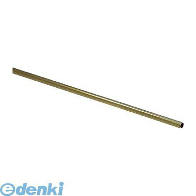 光06-6764-1531【商品説明】【特長】■加工性に優れ、金属光沢が良好です。【用途】■補修・工作に。【仕様】■全長(mm):995■縦×横×厚み(外径)(mm):7×7×0.5【材質／仕上】■真鍮4977720079103類似商品はこ...