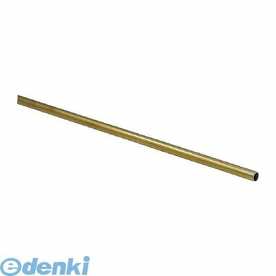光06-6764-1531【商品説明】【特長】■加工性に優れ、金属光沢が良好です。【用途】■補修・工作に。【仕様】■全長(mm):995■縦×横×厚み(外径)(mm):8×8×0.5【材質／仕上】■真鍮4977720089102類似商品はこ...