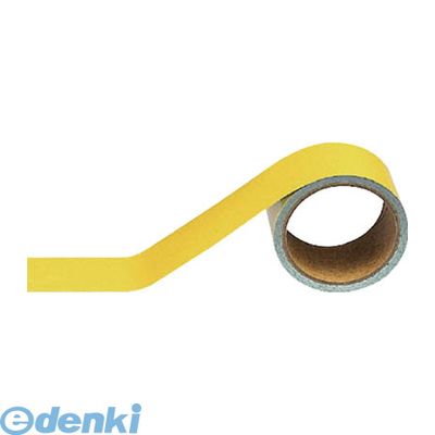 ユニット0120-490-336【商品説明】【特長】■耐久性に優れ、退色しにくいアルミ製です。【仕様】■色:黄（マンセル値2.5Y 8/14）■サイズ:100mm幅×5m×0.2mm厚■耐熱温度:約−30℃〜＋100℃【材質／仕上】■アルミ...