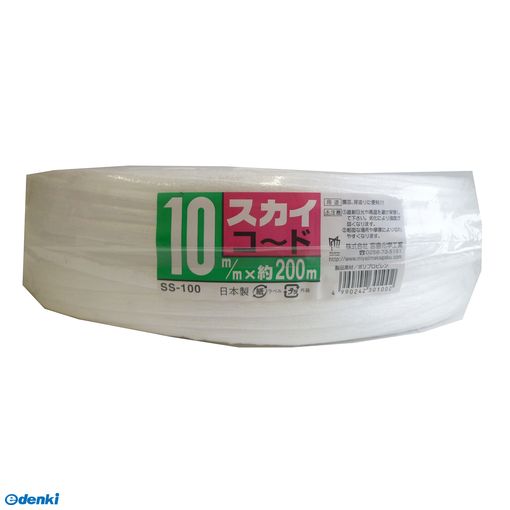 よく一緒に購入されている商品宮島化学工業 SS800 スカイコード 白 幅1,311円宮島化学工業 SC120 重梱包用 はぜコード1,311円株式会社 宮島化学工業0256-73-5151【商品説明】■被覆溶着の為、結束後の緩みがロープよ...