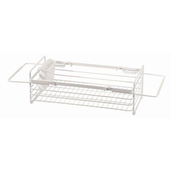 パール金属の商品は、メーカーの都合により納期確定に、ご注文後約5日かかります。【商品説明】●シンクに渡して水切りできます●約40〜51cmのシンクに対応●シンクまわりに置いても使用できます●耐荷重約5kg●材質/本体：ステンレス鋼　すべり止...