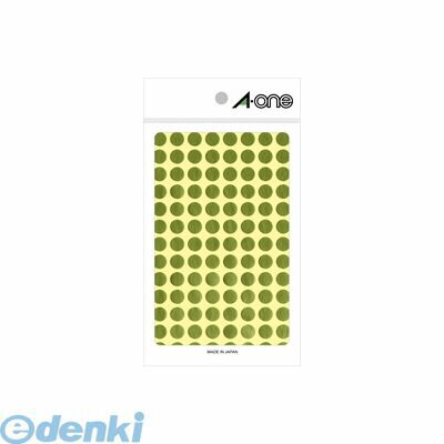 ●サイズ縦 本体：182mm●サイズ横 本体：99mm●サイズ高さ 本体：2mm●豊富なカラーで識別に便利な丸型のラベルです。●グラフや分布図の作成、在庫管理など様々な用途でお使いいただけます。●シート数・片数：8シート(832片)4906...