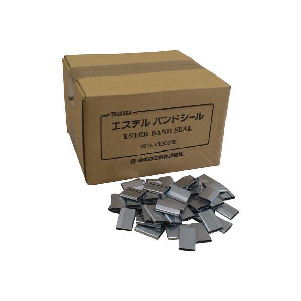 [司化成工業 ツカサ　重梱包バンド用金具シール「16mm用（1000個入り）」 TMS16バンドカナグシ-ル]の商品説明●重梱包バンド用シール金具です。[司化成工業 ツカサ　重梱包バンド用金具シール「16mm用（1000個入り）」 TMS1...