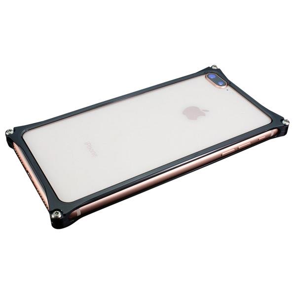 [ギルドデザイン iPhone 8Plus/7Plus用アルミ製バンパーケース GI-412PB]の商品説明●スマートフォンを本気で守るアルミ製ケース。●航空機や自動車部品に使用される高強度ジュラルミン無垢材から削り出したアルミ製。●部品す...