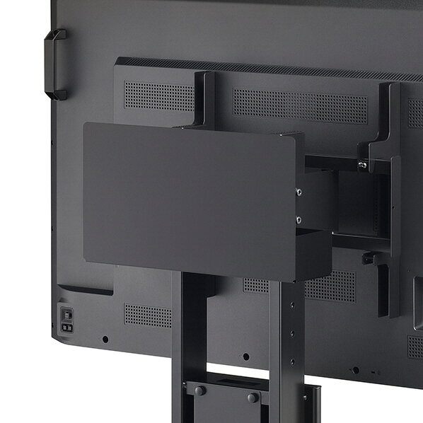 [ハヤミ CPUホルダー HAMILEX・PU-850series ブラック PUP-B8503 [PUPB8503]] の商品説明●背面取付可能。有効内寸 幅445×奥行き105(mm)。[ハヤミ CPUホルダー HAMILEX・PU-8...