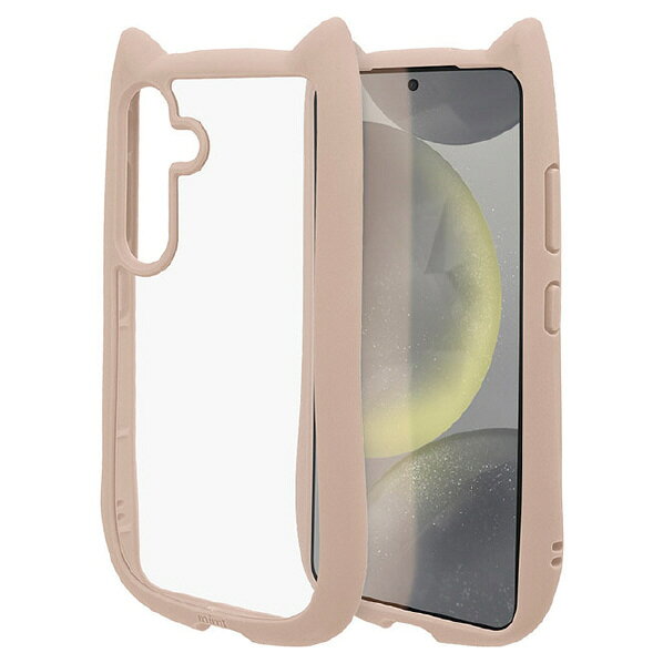 [ラスタバナナ Galaxy S24用ネコミミケース MIMI TPU×PC スモーキーピンク 7947GS24HPSPK [7947GS24HPSPK]] の商品説明●本製品はオリジナルデザインのネコミミ型ケースです。●背面がクリアなので...