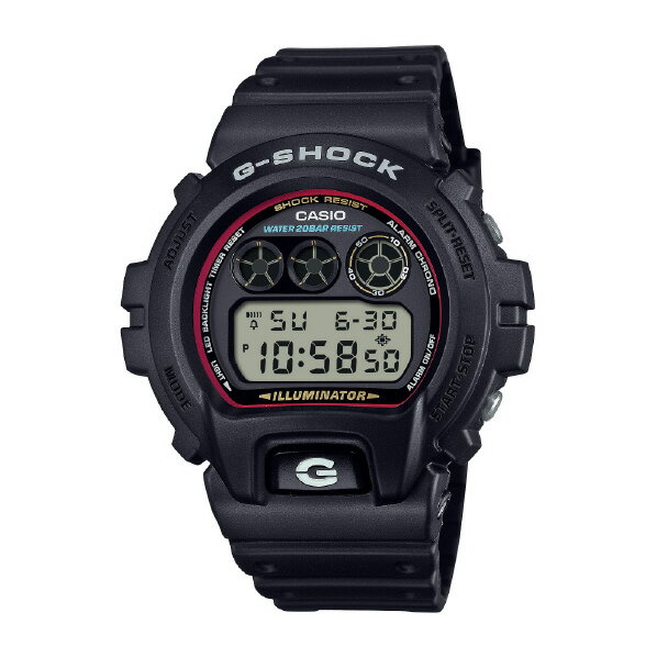 [カシオ 腕時計 G-SHOCK ブラック DW-6900RL-1JF [DW6900RL1JF]] の商品説明●時代と共に進化し続け、世界中のファッショニスタやアスリートから愛されているIconic Stylesに初代G-SHOCKカラー...