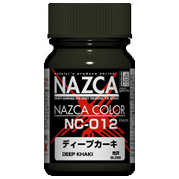 [ガイアノーツ NC-012 ディープカーキ NC012デイ-プカ-キ [NC012デイ-プカ-キ]] の商品説明●原型制作、模型誌の作例などで活躍中の「NAOKI」氏がプロデュースする模型用品のブランドです。●プロの視点からすぐに使えて、...