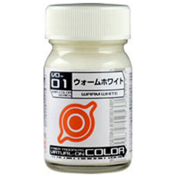 [ガイアノーツ VO-01 ウォームホワイト ガイア33501VO01ウオ-ムホワイト [ガイア33501VO01ウオ-ムホワイト]] の商品説明●セガの人気ゲーム電脳戦機バーチャロンの模型用カラーです。●バーチャロン専用カラー発売にあたり...