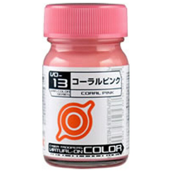 [ガイアノーツ VO-13 コーラルピンク ガイア33513VO13コ-ラルピンク [ガイア33513VO13コ-ラルピンク]] の商品説明●セガの人気ゲーム電脳戦機バーチャロンの模型用カラーです。●バーチャロン専用カラー発売にあたり、メカ...