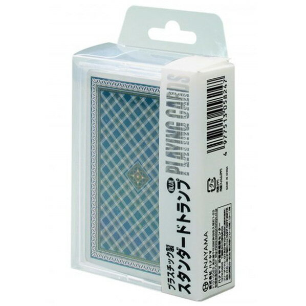 [HANAYAMA スタンダードトランプ BLUE ハナヤマ スタンダ-ドトランプBLUE [スタンダ-ドトランプBLUE]] の商品説明●遊びやすいスタンンダードなトランプです。●ジョーカー2枚を含む、計54枚のプラスチック製のトランプセ...