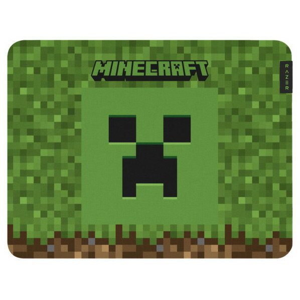 [RAZER ゲーミングマウスパッド Gigantus V2 Minecraft Edition RZ02-03333800-R3M1 [RZ0203333800R3M1]] の商品説明【Minecraftとコラボレーション】●Minecr...
