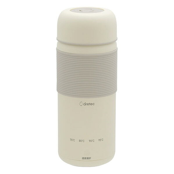 [ドリテック おでかけ温調ケトル(0．4L) アイボリー PO-170IV [PO170IV]] の商品説明●赤ちゃんのミルクやオフィス、車中泊や入院の時など、様々なシーンで活躍。●温度調節(70/80/90/95)の4段階※保温機能はあり...
