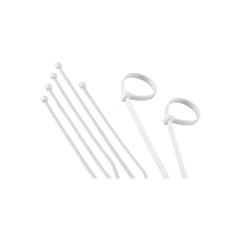 [トラスコ中山 TRUSCO　ナイロン結束バンド　幅3．6mmX長さ203mm　100本入 TRJ200S [TRJ200S]] の商品説明●目通しがとても軽く、耐衝撃性に優れた標準タイプの結束バンドです。●屋内使用に適しています。●スムー...