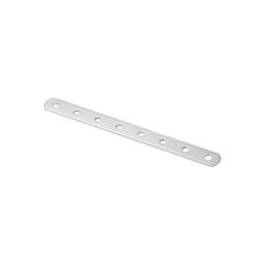 [トラスコ中山 TRUSCO　ジョイント金具19型フラットクローム長さ200穴数8 TK19-F8C [TK19F8C]] の商品説明●手軽で多彩な組み合わせができる部材です。●生活用品の連結金具としても幅広く活用でき、大工作業や補強金具と...