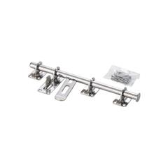 [トラスコ中山 TRUSCO　丸棒貫抜　木扉用・ステンレス製　300mm TKB-300S [TKB300S]] の商品説明●ステンレス製なので耐食性や耐熱性に優れています。●受座の穴を大きくし、取り付け後のズレに対応しています。●取手部に...