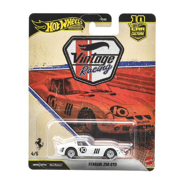 [マテル JKF25 ホットウィール カーカルチャー ヴィンテージレーシング フェラーリ 250 GTO GTO HWCCフエラ-リ250GTO [HWCCフエラ-リ250GTO]] の商品説明●ホットウィール カーカルチャーのヴィンテージ...
