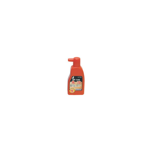 [シンワ測定 朱液 200ml シンワ 墨液 77476 [77476]] の商品説明●従来品に比べ固まりにくく墨つきに優れています。●建築・土木用に適しています。[シンワ測定 朱液 200ml シンワ 墨液 77476 [77476]]の...
