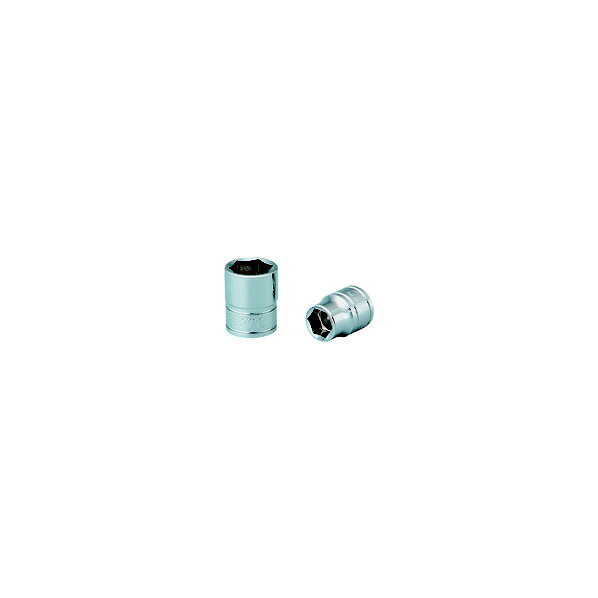 [KTC（TN） 9．5sq．ソケット（六角）パック・台紙仕様　差込角9．5mm　B3−22袋入り B3-22-S [B322S]] の商品説明●9.5sq.ソケット(六角)袋入り[KTC（TN） 9．5sq．ソケット（六角）パック・台紙仕...