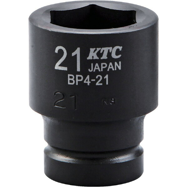 [KTC（TN） 12．7sq．インパクトレンチ用ソケット（標準）10mm BP4-10 [BP410]] の商品説明●AMBACシステム採用で、使用時のピン飛び出しを防止します。●パワーフィット採用で、ボルト・ナットのなめりを防止します。...