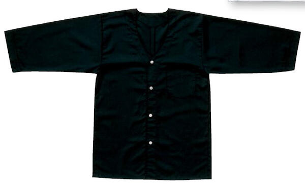 胸ポケット付の黒ダボシャツ ●品質 　ポリエステル65％　綿35％ 同商品のズボン　黒ダボズボン　がございます。 【注意】 上下セットや複数購入頂いた場合 ロットにより色目が異なる可能性がございます ※お客様がお使いのパソコン環境、モニター...