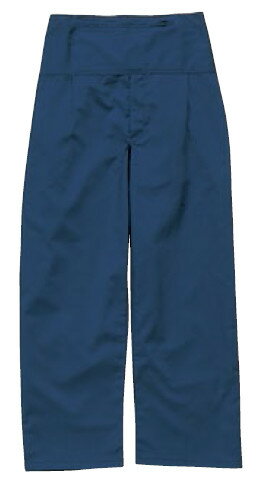 紺ダボズボン ●品質 　ポリエステル65％　綿35％ 同商品のシャツ　紺ダボシャツ　がございます。 【注意】 上下セットや複数購入頂いた場合 ロットにより色目が異なる可能性がございます ※お客様がお使いのパソコン環境、モニターの設定によって...