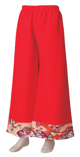 素材：ポリエステル100％ サイズ：総丈約107cm ※パンツ以外の、髪飾り・鳴子・よさこい衣裳・帯・前掛・ジョグ足袋などの小物はついておりません※ ※お客様がお使いのパソコン環境、モニターの設定によっては色が違って見える場合もございます。...