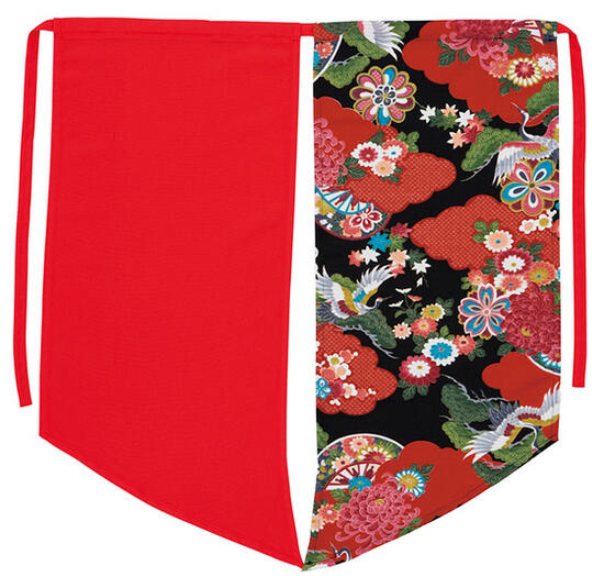 素材：ポリエステル100％ 1点1点柄の出方が異なります。 ※前掛以外の、鉢巻・手甲・よさこい衣裳・帯・パンツ・ジョグ足袋などの小物はついておりません※ ※お客様がお使いのパソコン環境、モニターの設定によっては色が違って見える場合もございま...