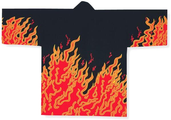 素材：綿100％　（オックスフォードまたはシャークスキン） カラー：【黒】大人フリーサイズ　身丈約85cm　身幅約68cm　規格 身長155−175cm　ウエスト85cm程度まで。 ※お客様がお使いのパソコン環境、モニターの設定によっては色...