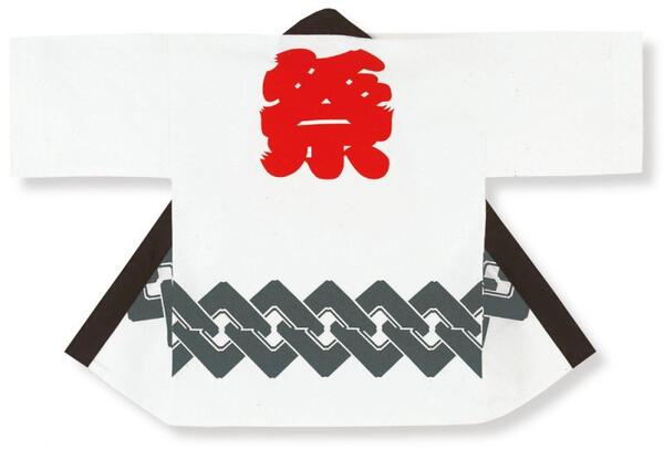 素材：綿100％　（オックスフォードまたはシャークスキン） カラー：【白・ネズ】大人フリーサイズ　身丈約85cm　身幅約68cm　規格 身長155−175cm　ウエスト85cm程度まで。 ※お客様がお使いのパソコン環境、モニターの設定によっ...