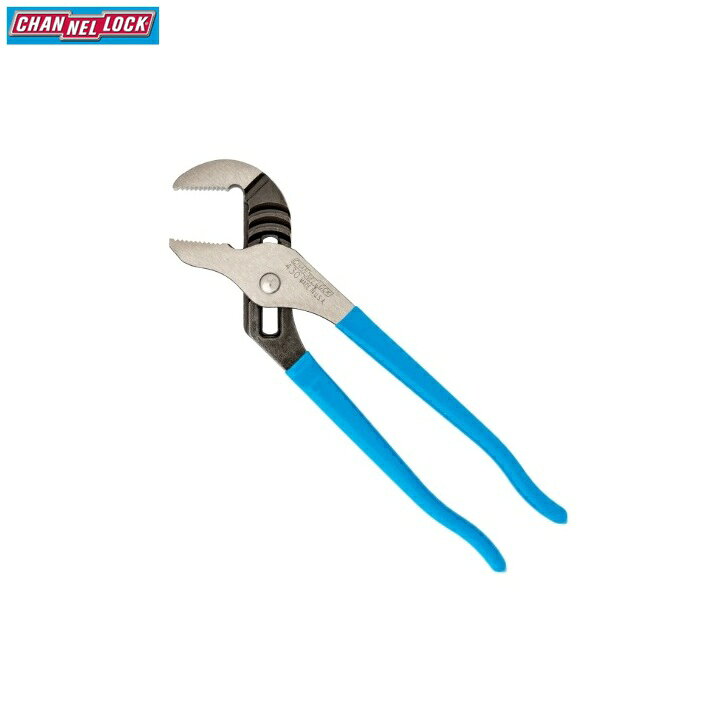 CHANNELLOCK 製のウォーターポンププライヤ 254mm ストレートジョータイプ の 430 です。 商品説明 ●耐久性の高いウォーターポンププライヤーです。 ●従来のようなナット、ボルトでのジョイントではないため、 　スムーズに動...
