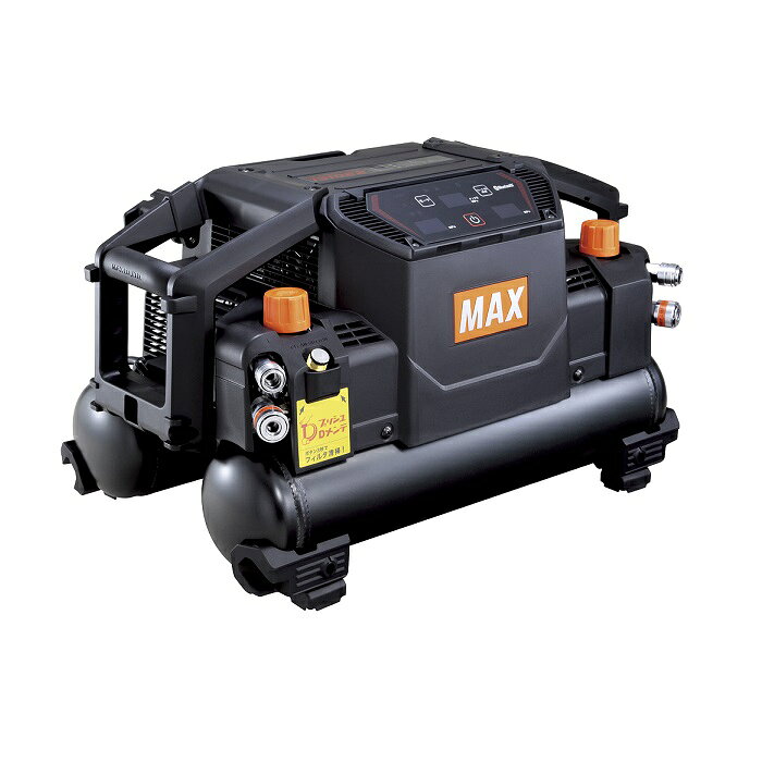 マックス製の高圧専用ス－パ－エア・コンプレッサのAK-HH1310E2B（黒）です。 特徴 ●ワンタッチでフィルタ清掃ができる新機構「プッシュDメンテ」(PAT.P)搭載。 　吐出性能の維持と運転時間の削減を実現。 ・コンプレッサの性能を長...