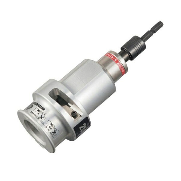 タジマ製のビニル絶縁電線用皮剥きソケット ムキソケD IVのDK-MSDIV250です。 特徴 600V IV・EM/F・HIV・KIV 線用ストリッパ− ●同スケア（sq）ならアダプタ（3種付属）と刃の取付け位置を選ぶことで、 　IV、E...