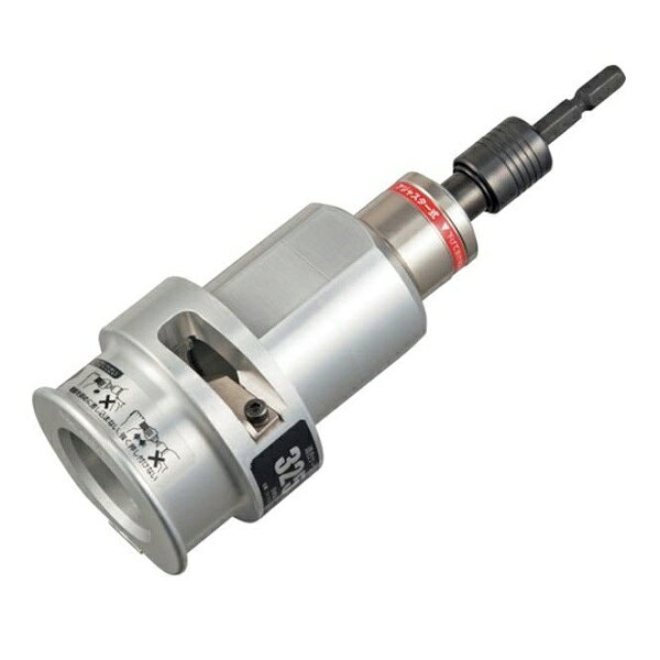 タジマ製のビニル絶縁電線用皮剥きソケット ムキソケD IVのDK-MSDIV250です。 特徴 600V IV・EM/F・HIV・KIV 線用ストリッパ− ●同スケア（sq）ならアダプタ（3種付属）と刃の取付け位置を選ぶことで、 　IV、E...