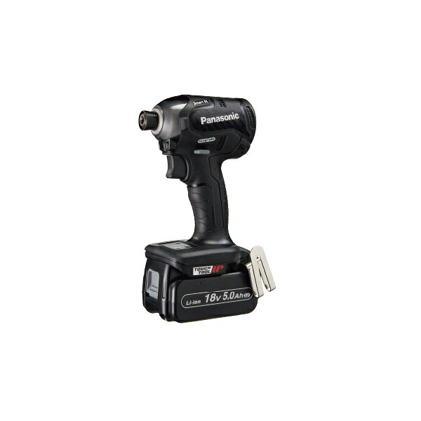 パナソニック製の18V/14.4VデュアルインパクトドライバーのEZ76A1LJ2G-B（黒）です。 特徴 耐久力・速さトップクラス※1、新世代インパクト登場！ 「Smart BL」搭載で連続作業に強く、ネジ締めが速い！ ※1 充電インパク...