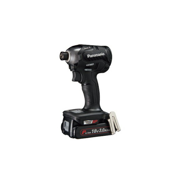 パナソニック製の18V/14.4VデュアルインパクトドライバーのEZ76A1PN2G-B（黒）です。 特徴 耐久力・速さトップクラス※1、新世代インパクト登場！ 「Smart BL」搭載で連続作業に強く、ネジ締めが速い！ ※1 充電インパク...